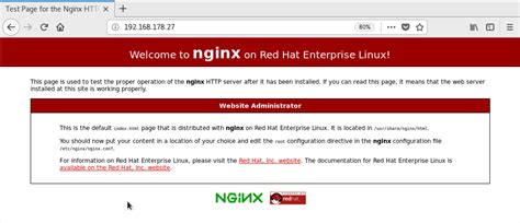 How To Install NGINX On CentOS Devconnected