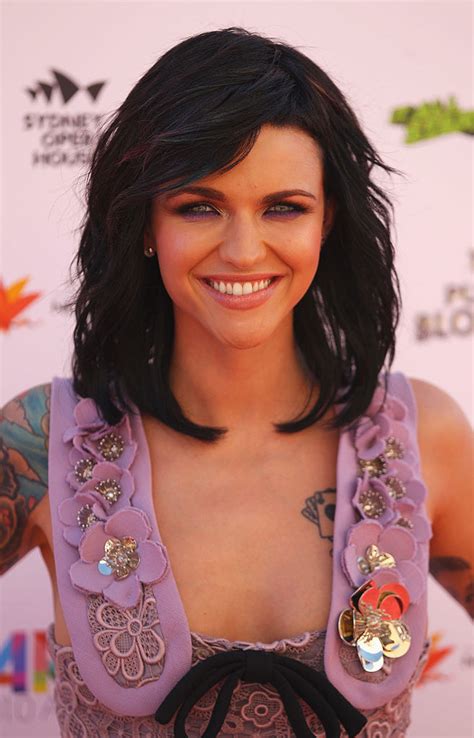 Ruby Rose S Transformation From Teen Model Really Is Something