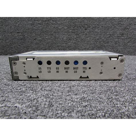 066 3047 00 King Radio Ki 266 Dme Indicator With Modifications Worn