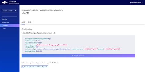 Using Apache Kafka Command Line Tools With Confluent Cloud Confluent