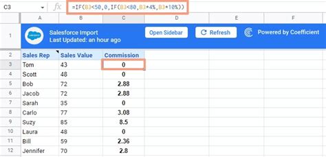 IF Function Google Sheets Ultimate Guide