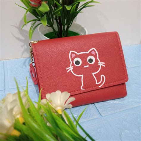 Dompet Cute Merah Vievie House