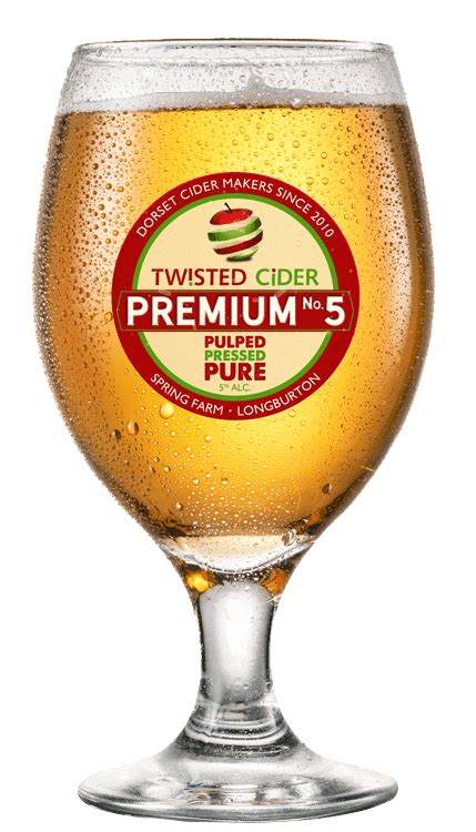 Twisted Cider Pulped Pressed Pure Buy Craft Cider Online Here