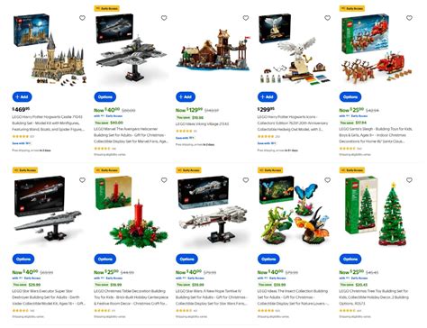 [us] Wal Mart Lego Black Friday Deals 2025 Early Access Now Available