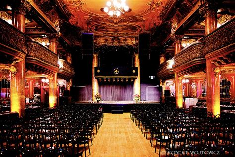 Great American Music Hall San Francisco Wedding Venues San Francisco