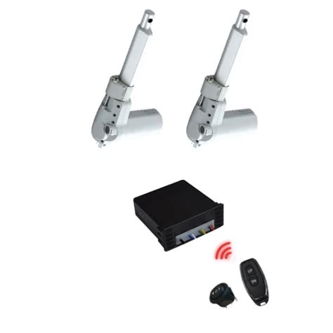 Overcurrent Protection Dual Actuators 12v Dc Wireless Remote Control