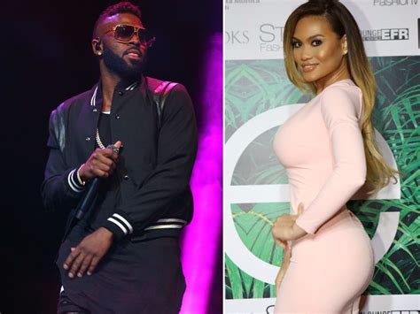 Jason Derulo Dates Model Daphne Joy