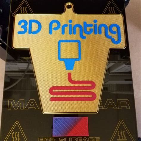 Free Stl File 3d Printing Hanging Sign・3d Printable Design To Download