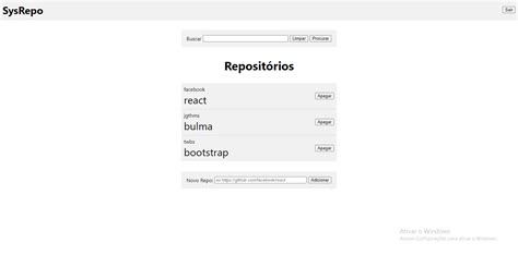 Github Lazarohenrique3gerenciador Github Frontend React Projeto