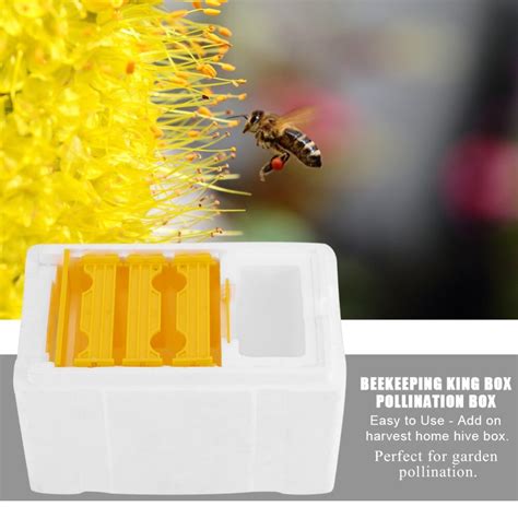 Auto Honey Beehive Frames Beekeeping Kit Bee Hive Vicedeal
