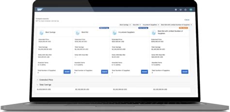 SAP Ariba SGN Software