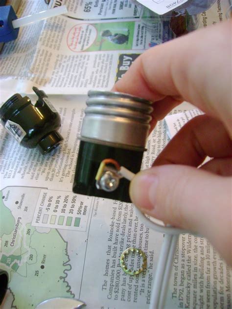 Radiance From Ruins Rewiring A Lamp