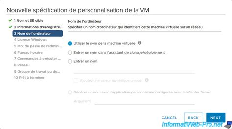 Customize Guest Operating System Windows And Linux Automatically On Vmware Vsphere 67