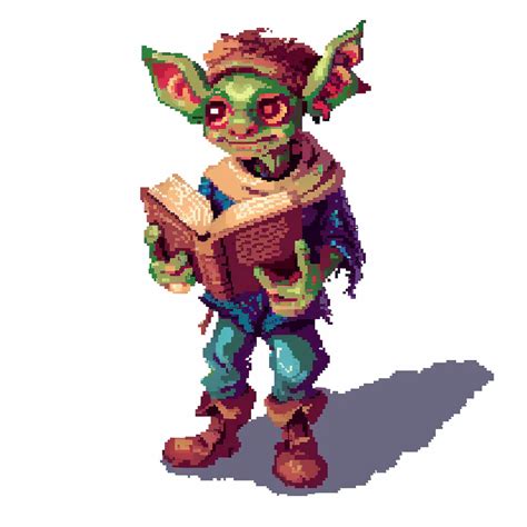 Artstation Pixel Goblin