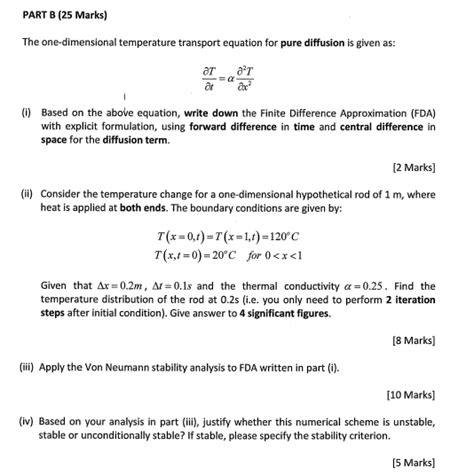 The One Dimensional Temperature Transport Equation