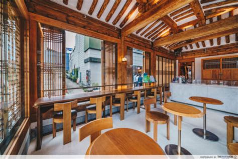 Baskin Robbins Samcheong Hanok Themed Store With Exclusive Menu