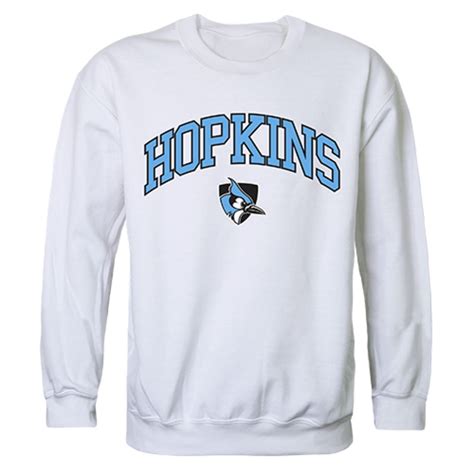 Jhu Johns Hopkins University Campus Crewneck Pullover Sweatshirt Sweat