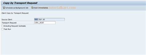 JBCBCA SAP Tcode Customizing BCA Accounts Non Critical