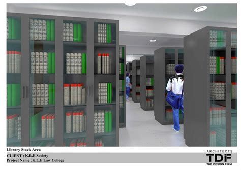 16 Library Stack Area Kle Societys Law College