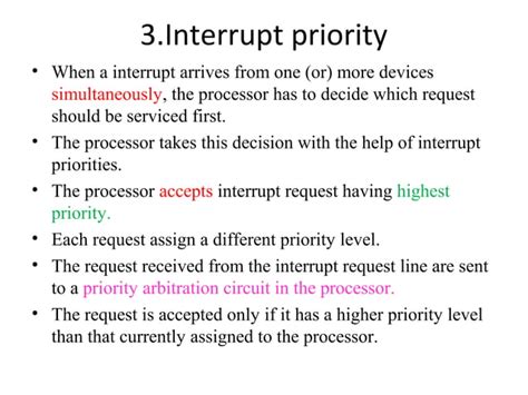 Interrupt Ppt Operating Systems Computer Software And Applications