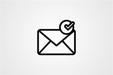 vector message line icon design graphic by kazim abbas1996 · creative