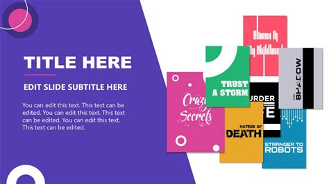 Streaming PowerPoint Template Google Slides