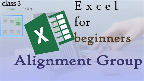 Alignment Group In Excel Youtube