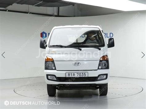 현대 포터ii 4wd 더블캡 장축 슈퍼 중고차 팝니다 기타 국산차 중고나라