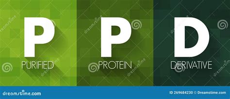 Ppd Purified Protein Derivative Test Used To Detect If You Have A