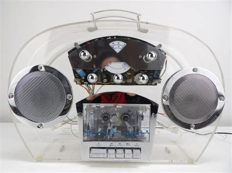 Werkende Design Radio Dapy Model D 50 Kringwinkel