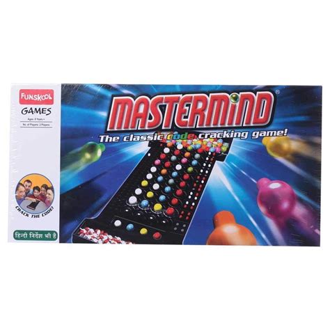Funskool Mastermind Game Toys And Games