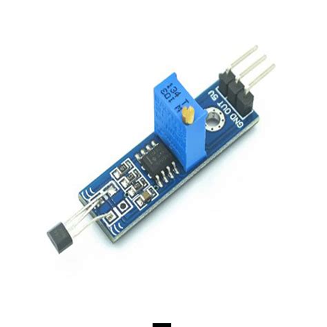 Ys 27 Hall Sensor Module Hall Speed Count Detection Sensor Module Et