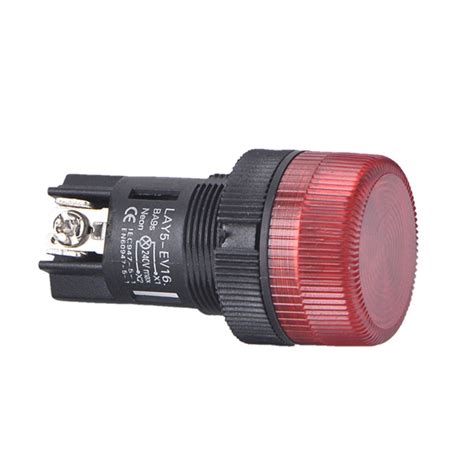 22mm Plastic Neon Lamp Push Button Indicator Switch LAY5 EV444 Buy Led Light Button Switch LED