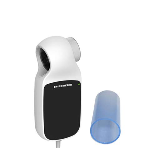 Portable Digital Spirometer Spm A Breathing Lung Function Diagnosis De Super B Blus Group Ltd