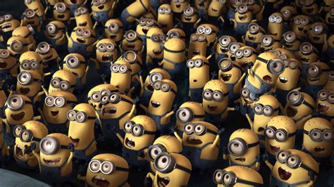 Despicable Me Minions Avengers Wallpaper