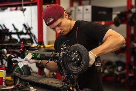 Electric Scooter Repair Inokimae