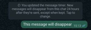 What Are Disappearing Messages On WhatsApp Comparitech