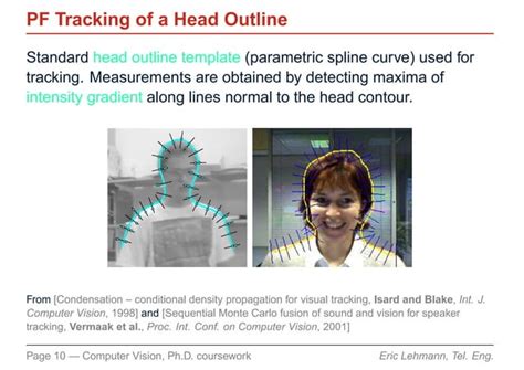 Particle Filtering In Computer Vision 2003 Ppt