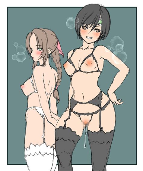 Post Aerith Gainsborough Final Fantasy Series Final Fantasy Vii P Yuffie Kisaragi