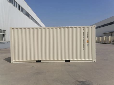 20ft Shipping Container Iso Standard With Csc Plate China Dry Container And Dry Cargo Container