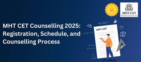 Mht Cet Counselling 2025 Registration Schedule And Counselling