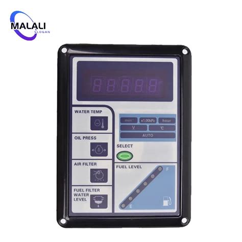 generator controller digital display control panel module for denyo