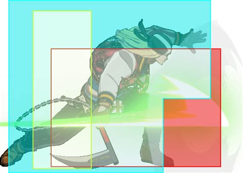 File GGST Axl Low Sickle Flash Hitbox 1 Png Dustloop Wiki