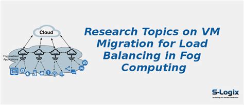Good Topics On VM Migration For Load Balancing In Fog Computing S Logix