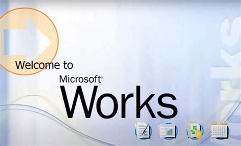 Microsoft Works Spreadsheet Format