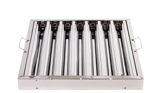 Fes040 Canopy Baffle Grease Filters 444h 444w 48d