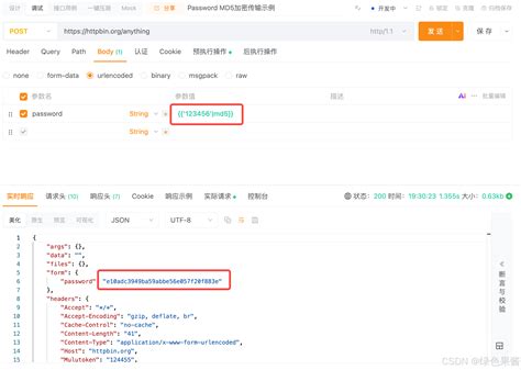 api测试中如何利用postman和apipost进行参数编码与加密 apipost md5 csdn博客