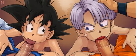 Goten And Trunks DBJ Near Hentai