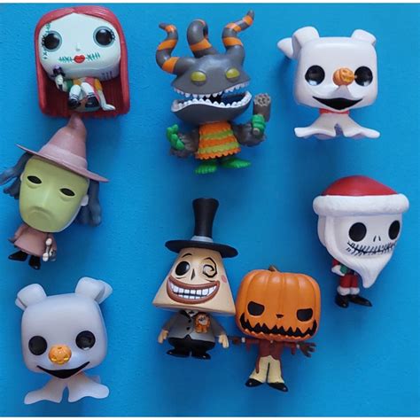 Mini Funko O Estranho Mundo De Jack Unidade Shopee Brasil