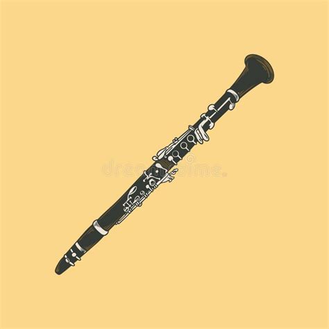 Clarinet Line Drawing Stock Illustrations 154 Clarinet Line Drawing Stock Illustrations